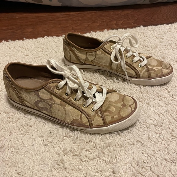 Coach | Shoes | Coach Dee Sneakers | Poshmark